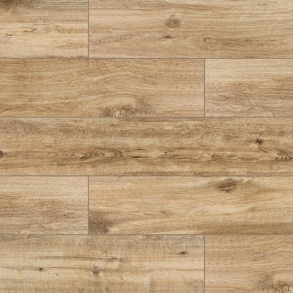 Marazzi American Estates Natural 8 in. x 48 in. Matte Color Body ...