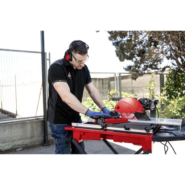 Rubi DT 7 Max 10-Amp 7 in. Blade Corded Wet Tile Saw 26993 - The Home Depot