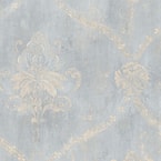 Norwall Regal Damask Vinyl Roll Wallpaper (Covers 56 sq. ft.) CH22567