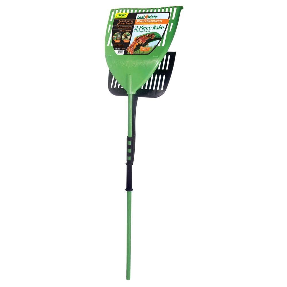 LeafMate ProSeries Rake and Pick-up System 814521010123 - The Home Depot