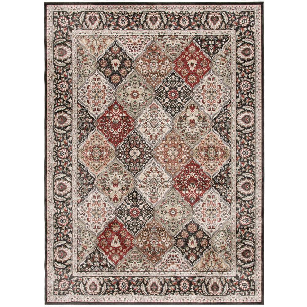 Natco Kurdamir Lochlan 8 ft. x 11 ft. Abbey/Multi Area Rug 6116ABM81HD ...