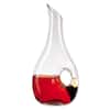 Badash Crystal 12 in. High 32 oz. Eternity Carafe NY212 - The Home Depot