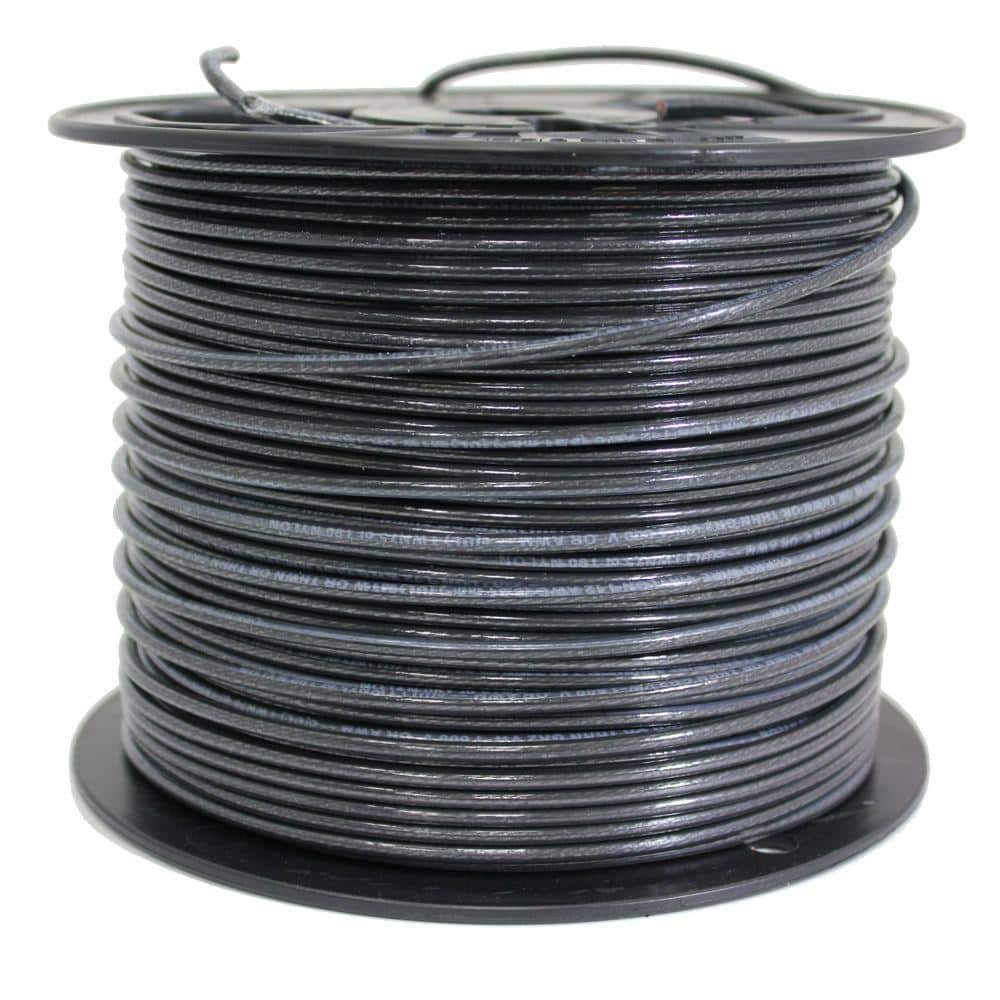 Cerrowire 500 ft. 14 Gauge Black Stranded Copper THHN Wire 1171-2401J ...