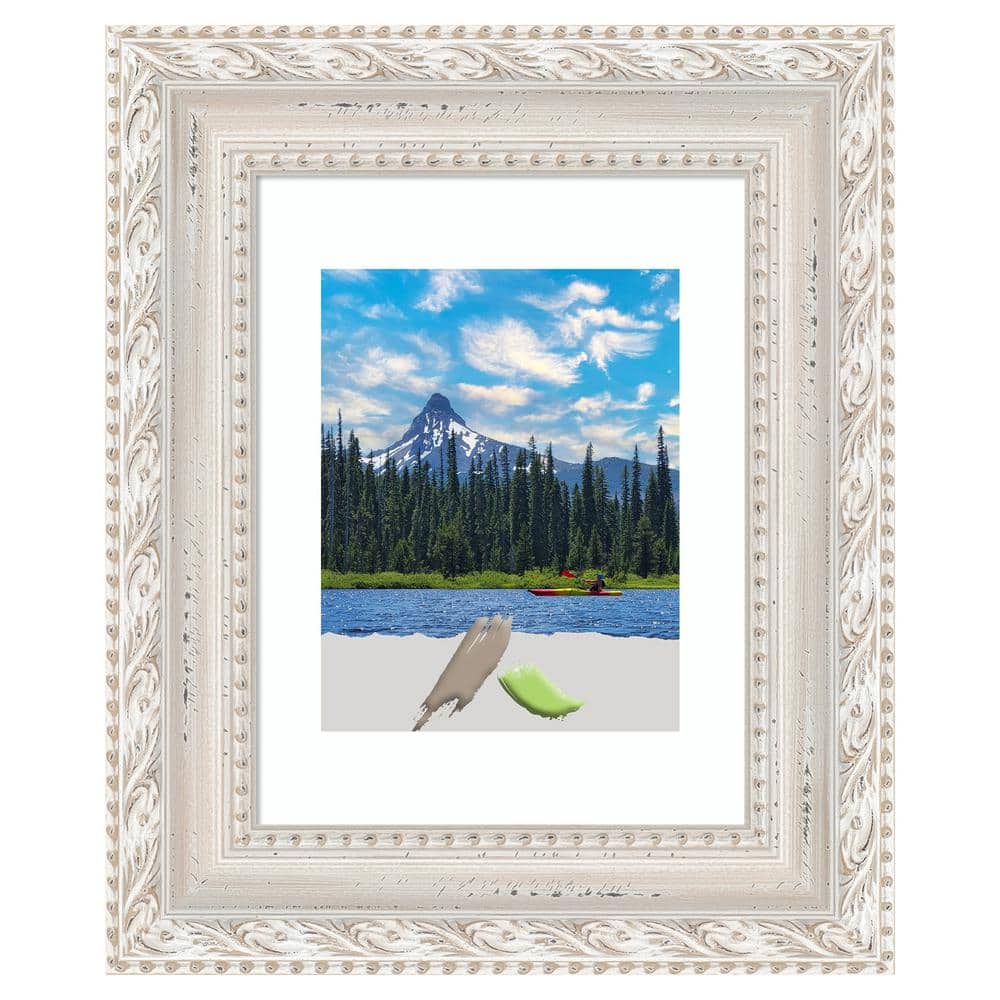 Amanti Art 11 in. x 14 in. (Matted to 8 in. x 10 in.) Opera Off White ...