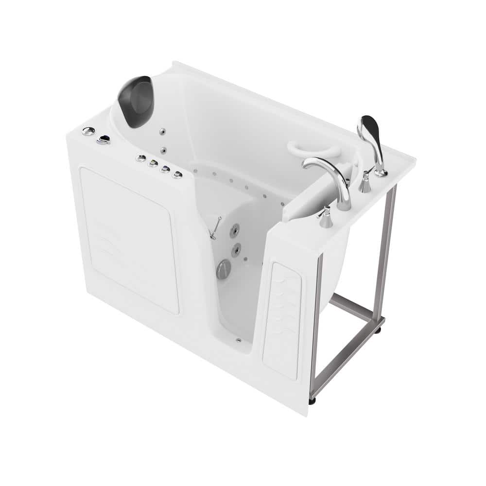 Universal Tubs Universal Collection 29 in. L x 52 in. W Right Side ...