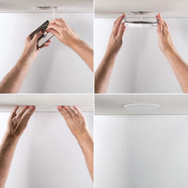 How To Install Halo Recessed Lighting In Drop Ceiling | Shelly Lighting