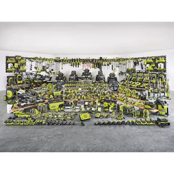 RYOBI ONE+ 18V Cordless VORTEX Power Scrubber (Tool Only) P4510 - The ...