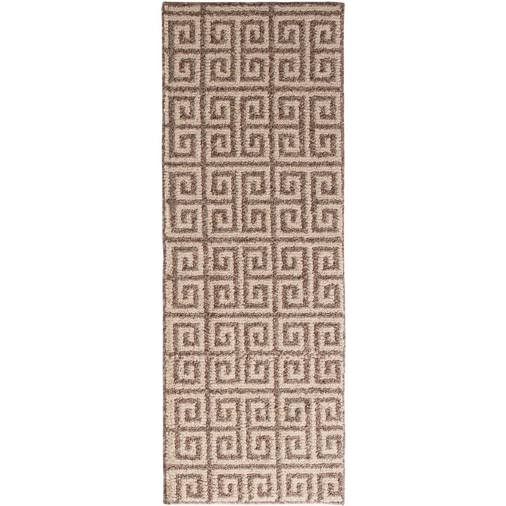TrafficMaster Aries Rust 2 ft. x 5 ft. Runner Rug ML2460.23.39 - The ...