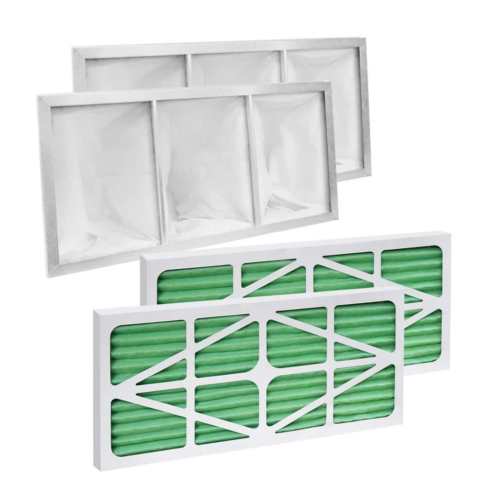 POWERTEC 1 Micron Inner Filters and 5 Micron Outer Filters for AF1044 ...