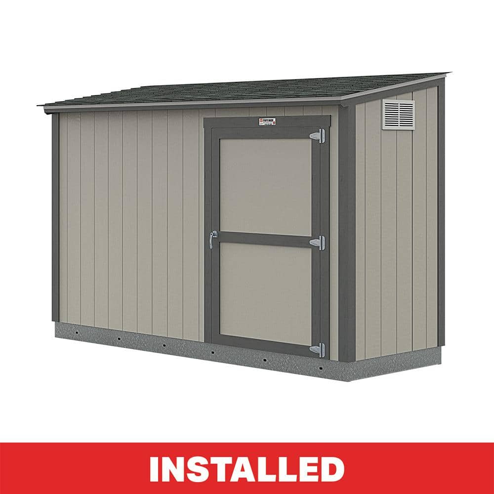 Tuff Shed Tuff Shed Sundance Series Professionally Installed Lean-To ...