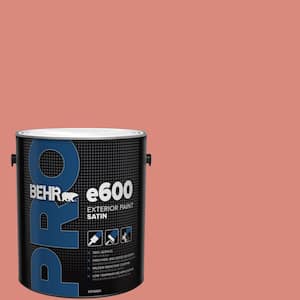 BEHR PRO 1 gal. #M170-5 Indian Sunset Low Luster Exterior Paint PR62301 ...