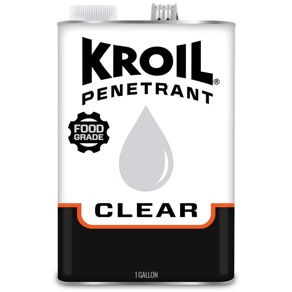 KROIL Kroil Clear Food Grade Penetrant, 1 gallon liquid CKL011 - The ...