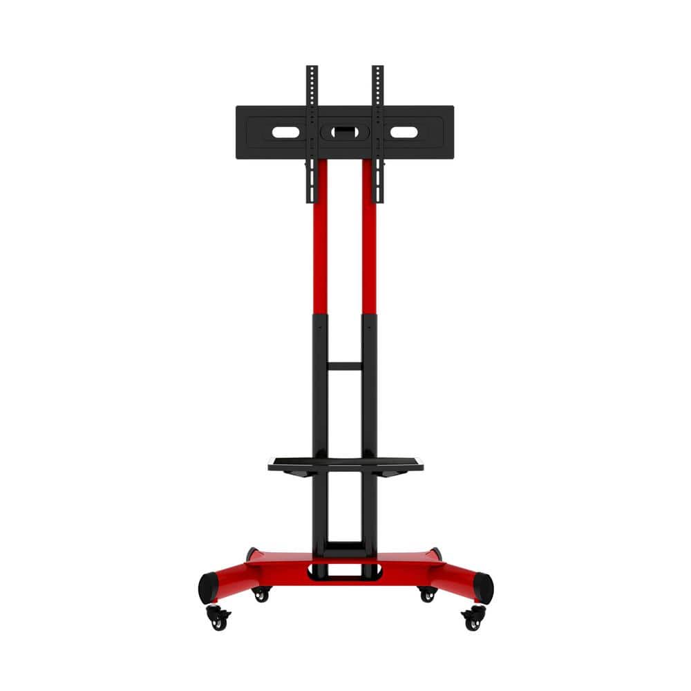 INNOBULE Universal Swivel Height Adjustable Table with Tilt TV Stand ...