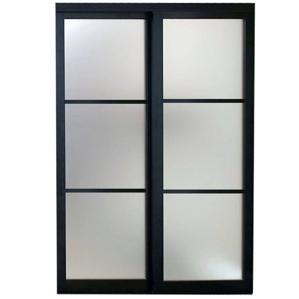 Contractors Wardrobe 96 In X 81 In Eclipse 3 Lite Bronze Aluminum