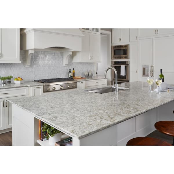 CAMBRIA Quartz Countertop Sample in Berwyn 10009156 - The Home Depot