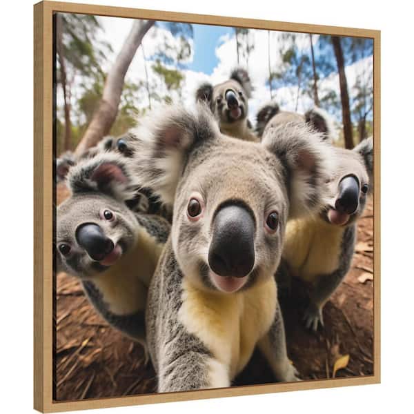 Kate and Laurel Sylvie "Funny Animal Koala Selfie" by The Creative ...