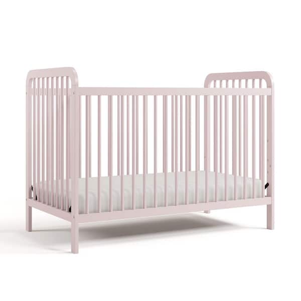Storkcraft Pasadena Blush 3-in-1 Convertible Crib 04522-502 - The Home ...