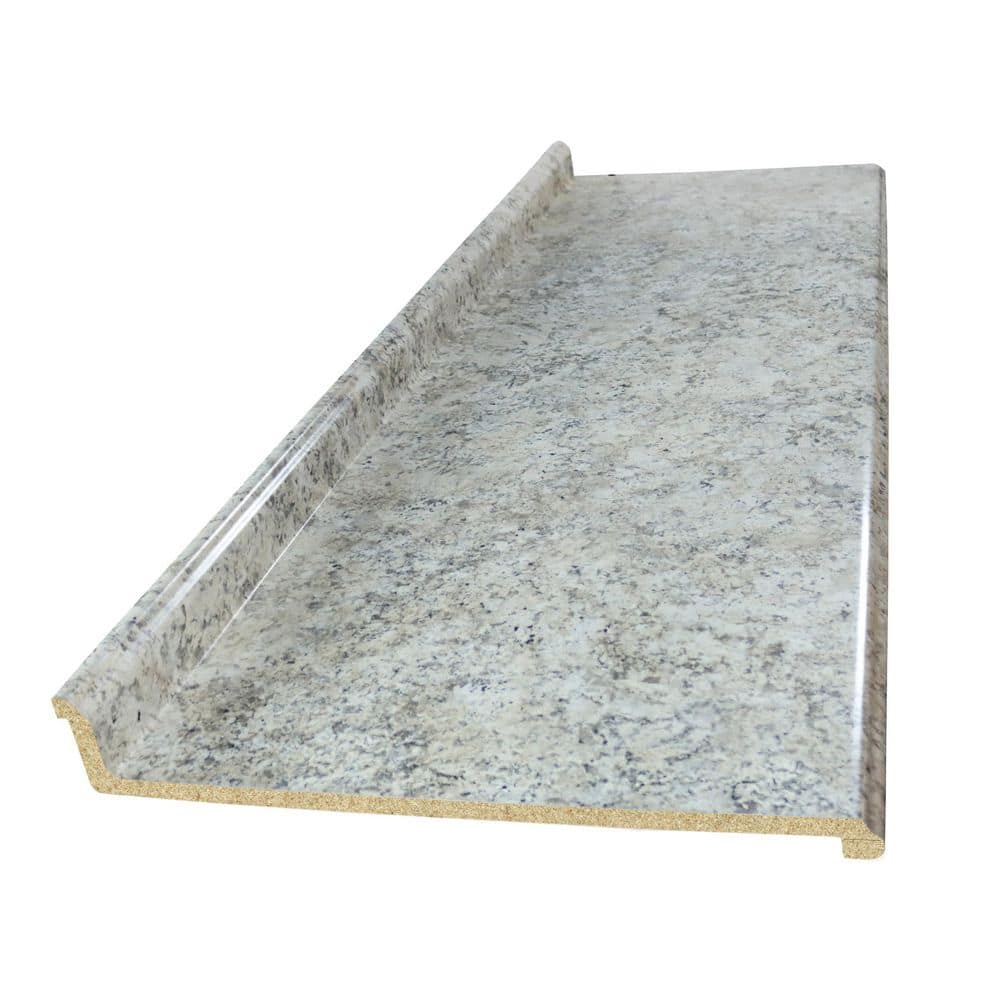 Reviews for Hampton Bay 4 ft. Straight Laminate Countertop in Textured ...