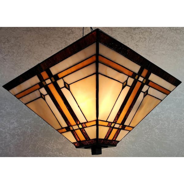 Mission Style Tiffany Pendants Tiffany Lamps | Pendant Lighting 3