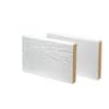 1 in. x 12 in. x 16 ft. Miratec Trim MDF Board 2313050 - The Home Depot