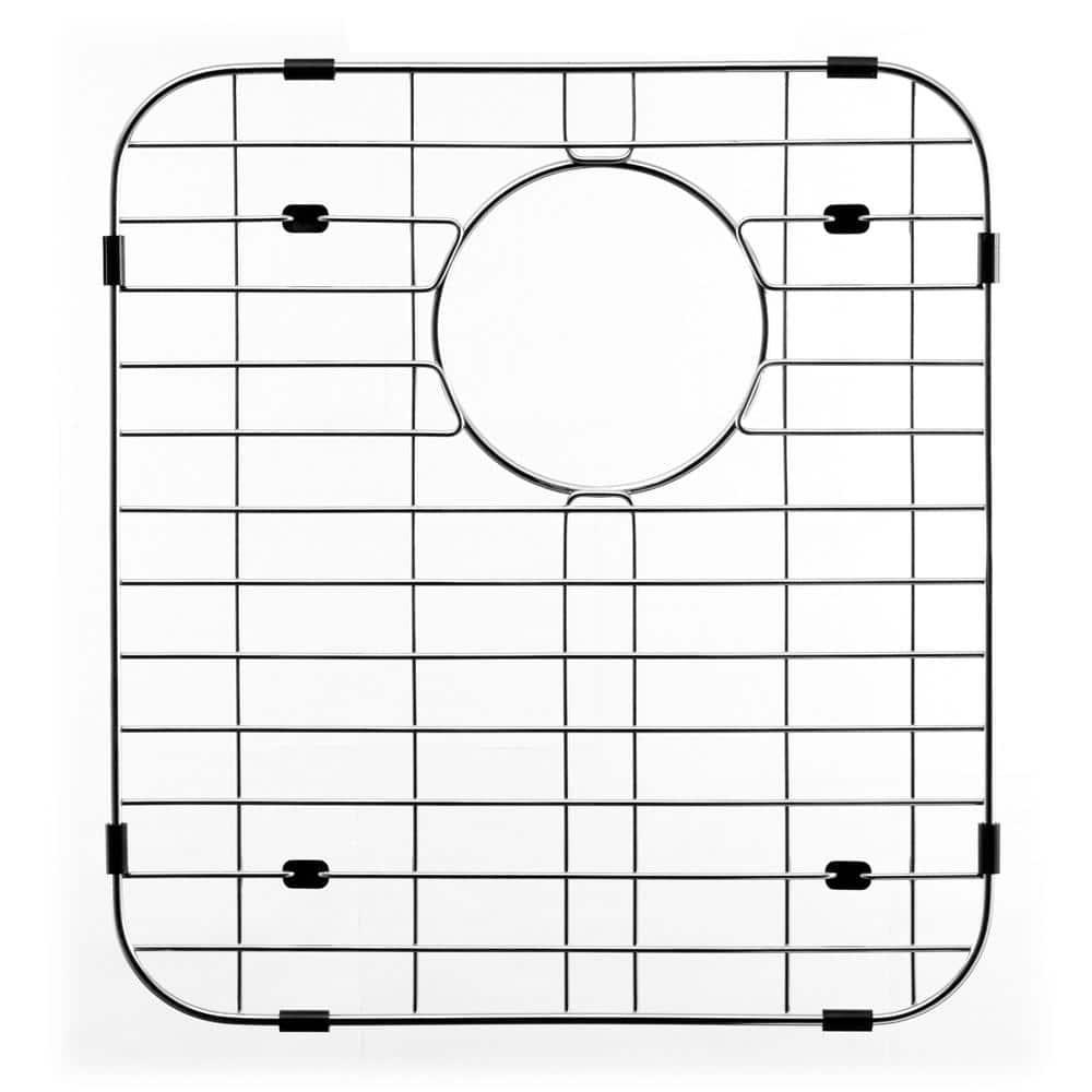 HOUZER Wirecraft 15 in. x 13.75 in. Bottom Grid for Kitchen Sinks in ...
