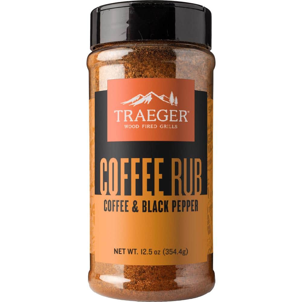 Traeger Coffee Rub 12.5 oz. SPC260 - The Home Depot