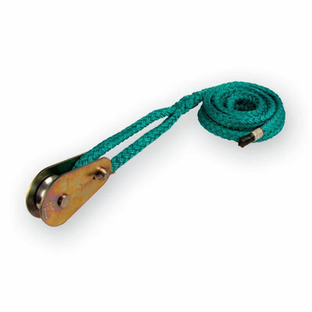 ROPE LOGIC 3/4 in. x 12 ft. Tenex Sling with 2-Ton Steel CMI Block ...
