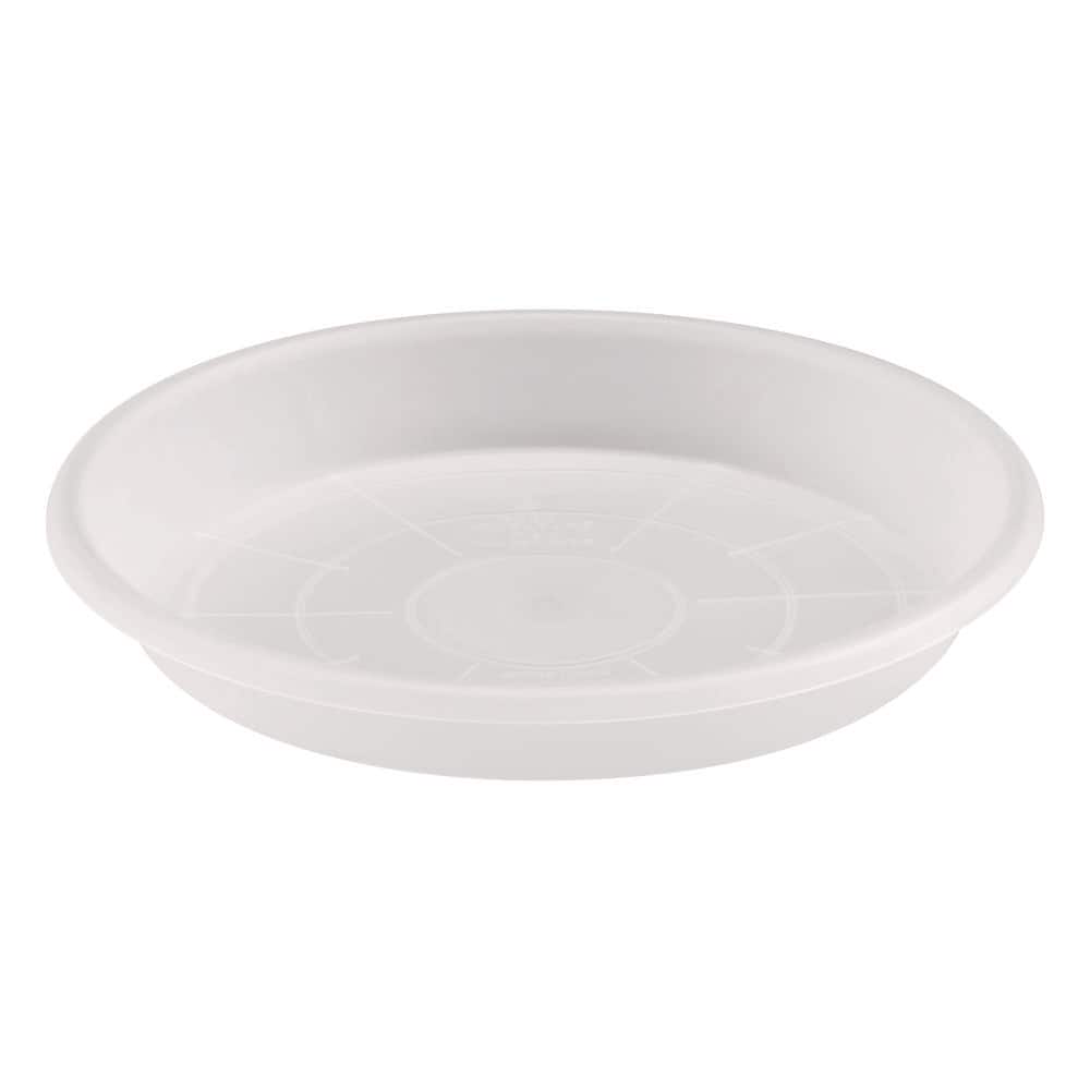 Vigoro 8 in. Dia Heavy-Duty Plastic Planter Saucer PL-HD-PC22 - The ...
