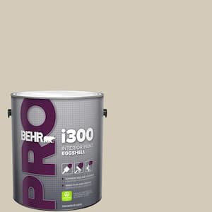 BEHR PRO 5 gal. Designer Collection #DC-010 Even Better Beige Eggshell ...