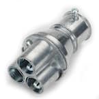 BRIDGEPORT 1-1/4 in. Mighty-Seal Raintight EMT to Liquid Tight FMC ...