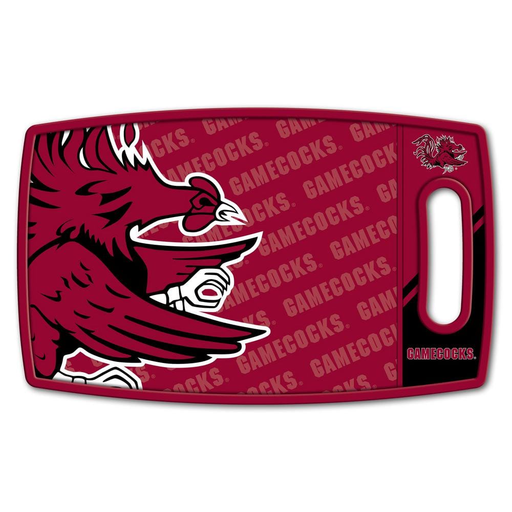 YouTheFan NCAA South Carolina Gamecocks Logo Series Cutting Board 9in x ...