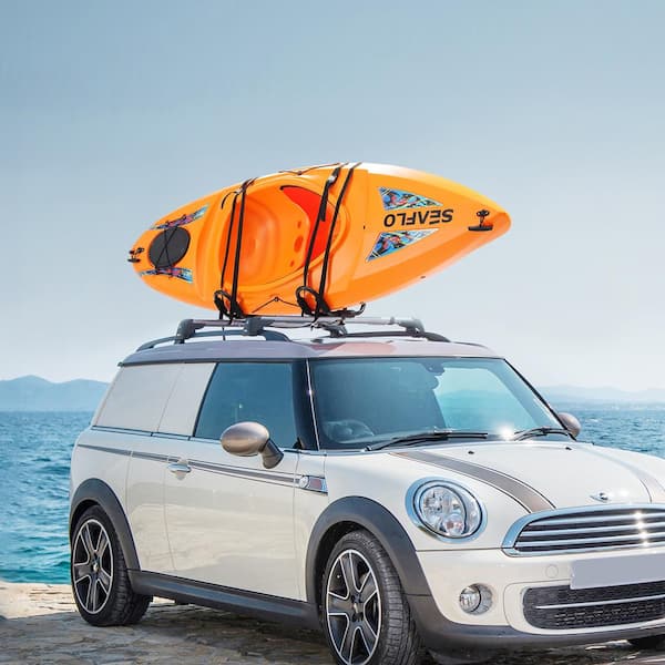 Kayak roof bars store
