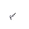 Fabral #10 1 in. Internal Square Wafer Head Galvanized Steel Screw (250 ...