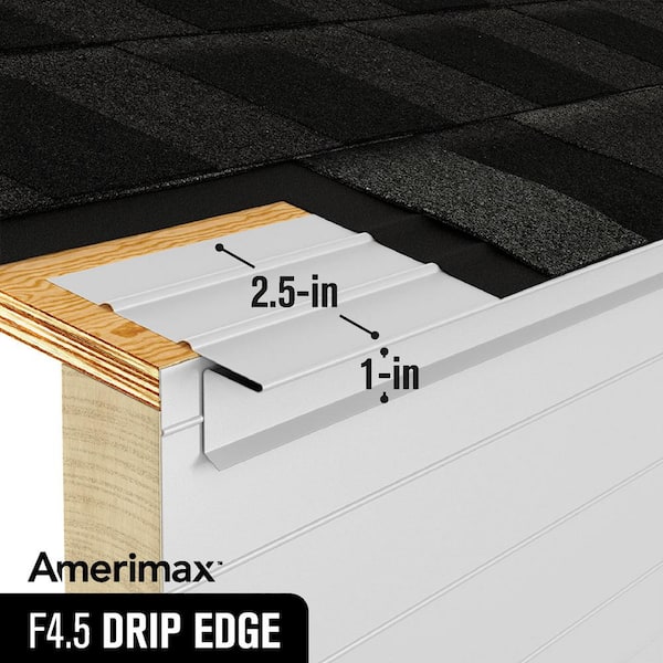 Home Depot Drip Edge Corners