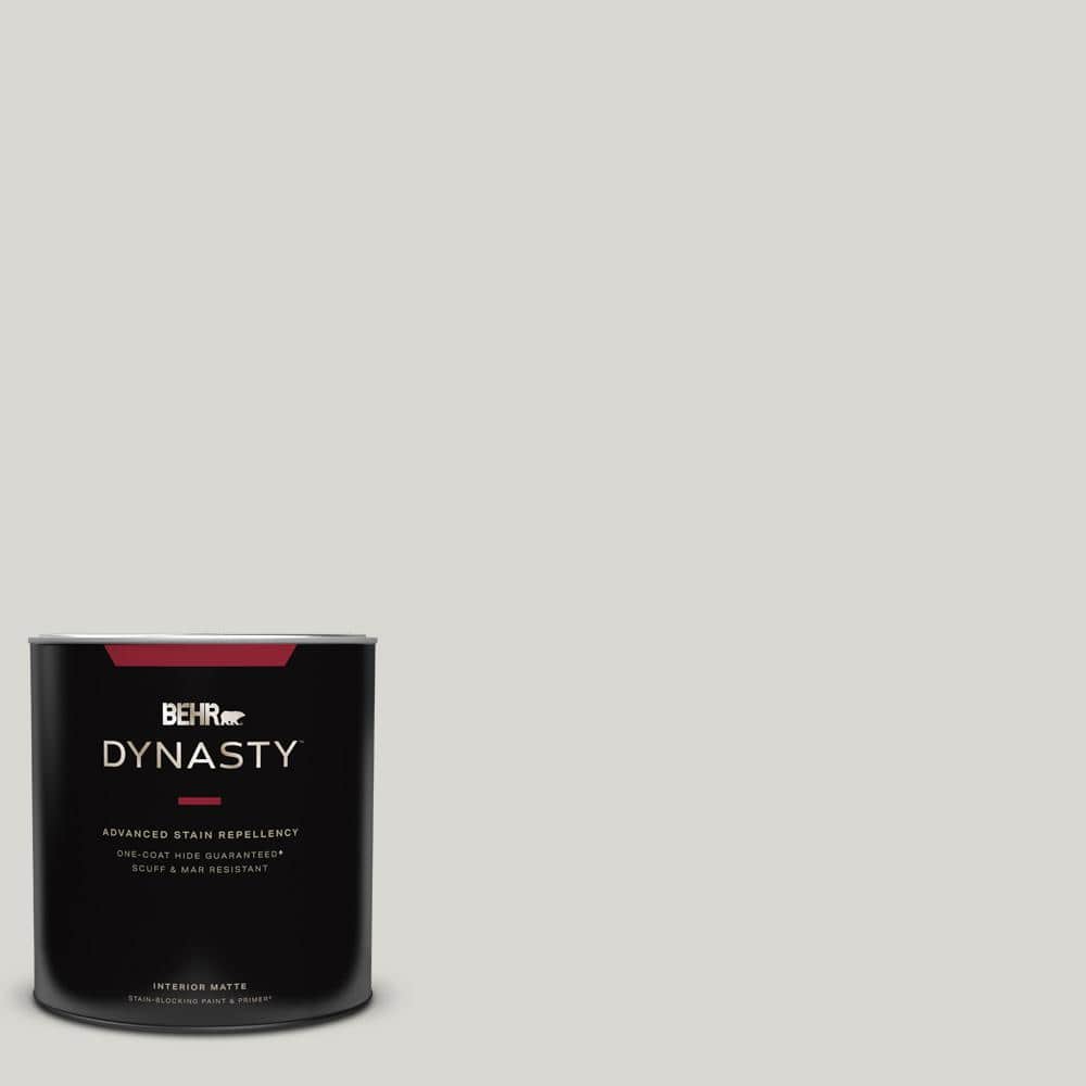 Have a question about BEHR DYNASTY 1 qt. #N360-1 Seagull Gray Matte ...