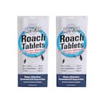 Avenger 6 oz. Roach Killer Tablets, 40% Boric Acid, Odorless Formula ...