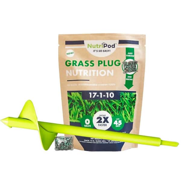 Nutri Pod for all Grass Plugs/Splatter Bundle BAUGGRASSNP - The Home Depot