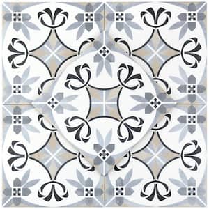 Ivy Hill Tile Anabella Moma 9 in. x 9 in. Matte Porcelain Floor and ...