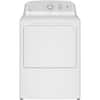 GE 6.2 cu. ft. vented Electric Dryer in White with Auto Dry, 120 ft ...