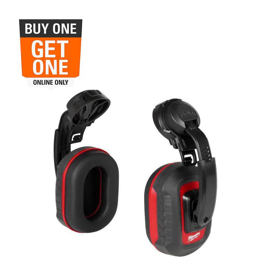 Milwaukee BOLT Earmuffs with Noise Reduction Rating of 24 dB 48-73-3250 ...