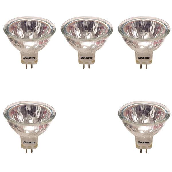 Bulbrite 10-Watt Soft White Light MR16 with Bi-Pin Base GU5.3 Dimmable ...