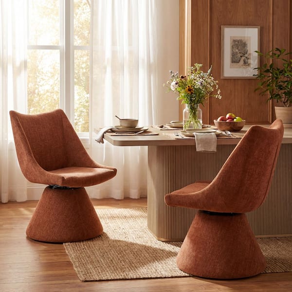 CHRISTOPHER KNIGHT HOME Kirstyn Brown Metal Fabric Upholstered 180 ...