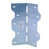 Simpson Strong-Tie LS 6-3/8 in. 18-Gauge Galvanized Adjustable L Angle ...