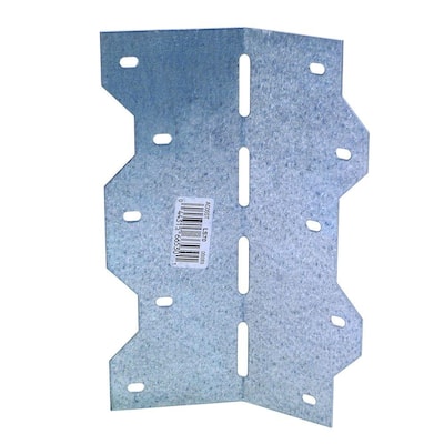 Simpson Strong-Tie LS 4-7/8 in. 18-Gauge ZMAX Galvanized Adjustable L ...