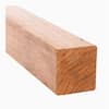 4 in. x 4 in. x 10 ft. Con Com Redwood S4S Untreated Dimensional Lumber ...