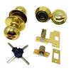 Premier Lock High Security Brass Combo Lock Set with Keyed-Alike Door ...