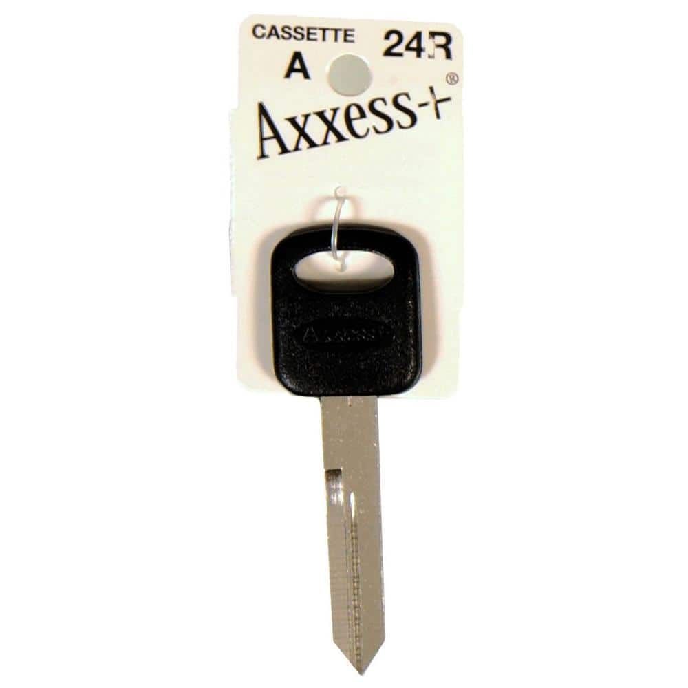 Axxess+ #24R Ford Motor Company Key Blank 87016.0 - The Home Depot