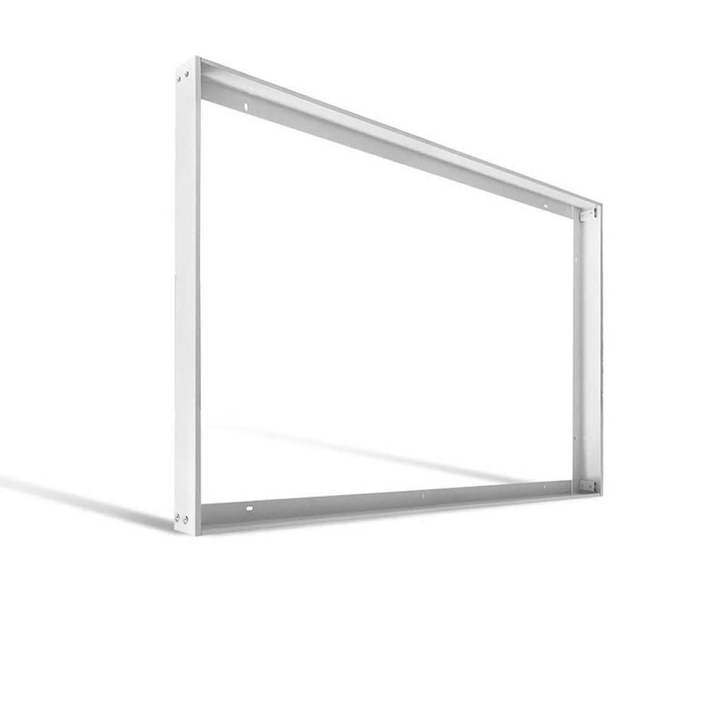 Cedar Hill 2 ft. x 4 ft. Surface Mount Frame for LED Flat Panel Light ...