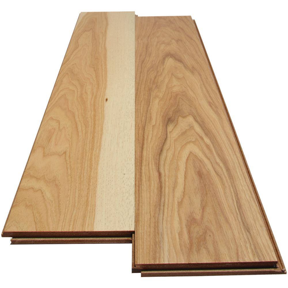 Buy Wire Brushed Natural Hickory 3/8 in. T x 5 in. Wide x Varying ...