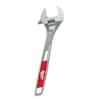 Milwaukee 12 in. Adjustable Wrench 48-22-7412 - The Home Depot